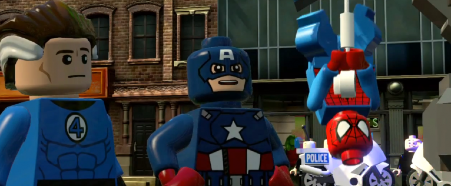LEGO Marvel Superheroes – As Smart As It Is Cute | The Insightful Panda