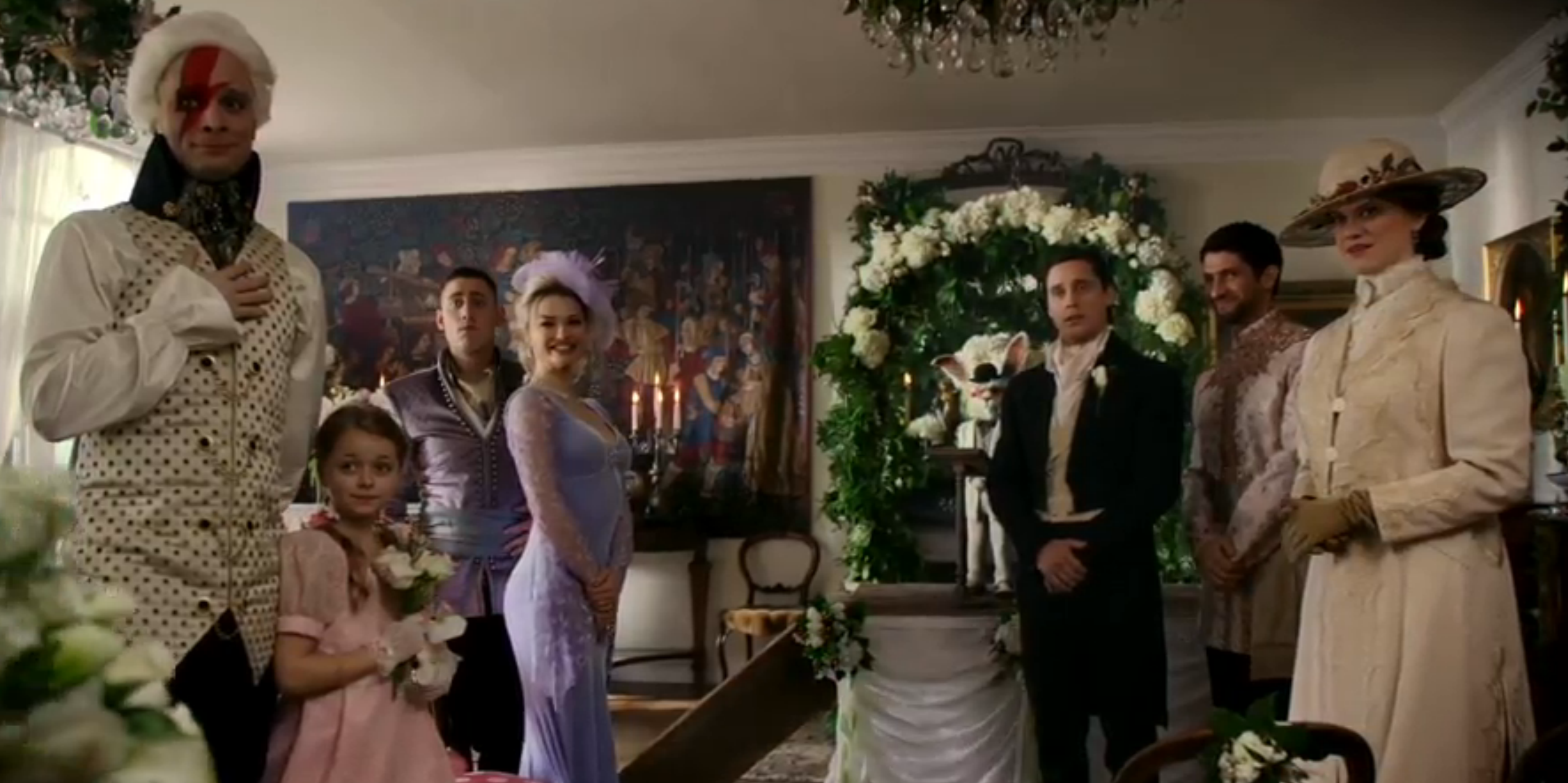 Alice And Cyrus Wedding