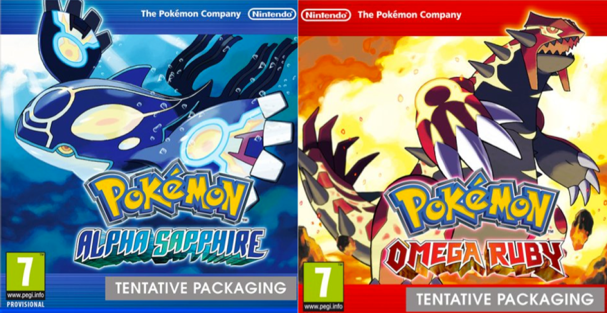 Pokemon Generation 3 Remakes – Alpha Sapphire & Omega Ruby | The ...