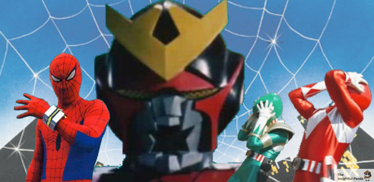 Japanese Live Action Spider-Man Inspired The Power Rangers? – WTF | The ...