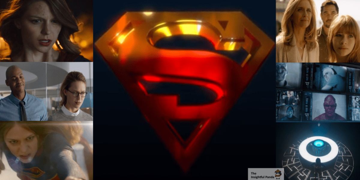 A Closer Look: Supergirl “Pilot” – Analysis, Easter Eggs & More | The ...