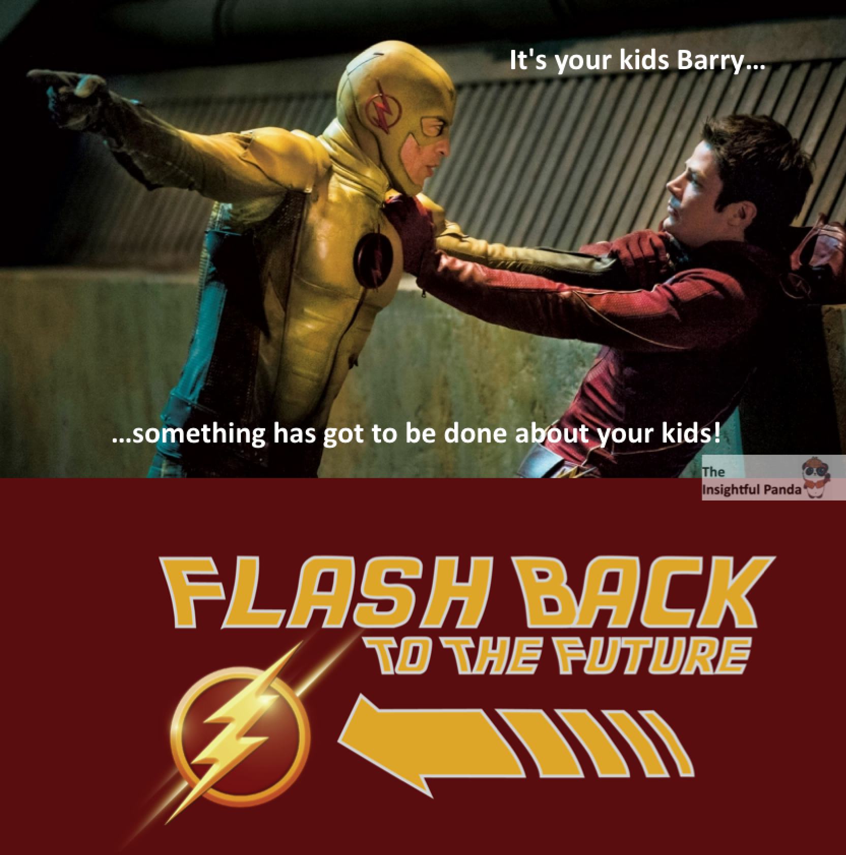 Flashback To The Future! | The Insightful Panda