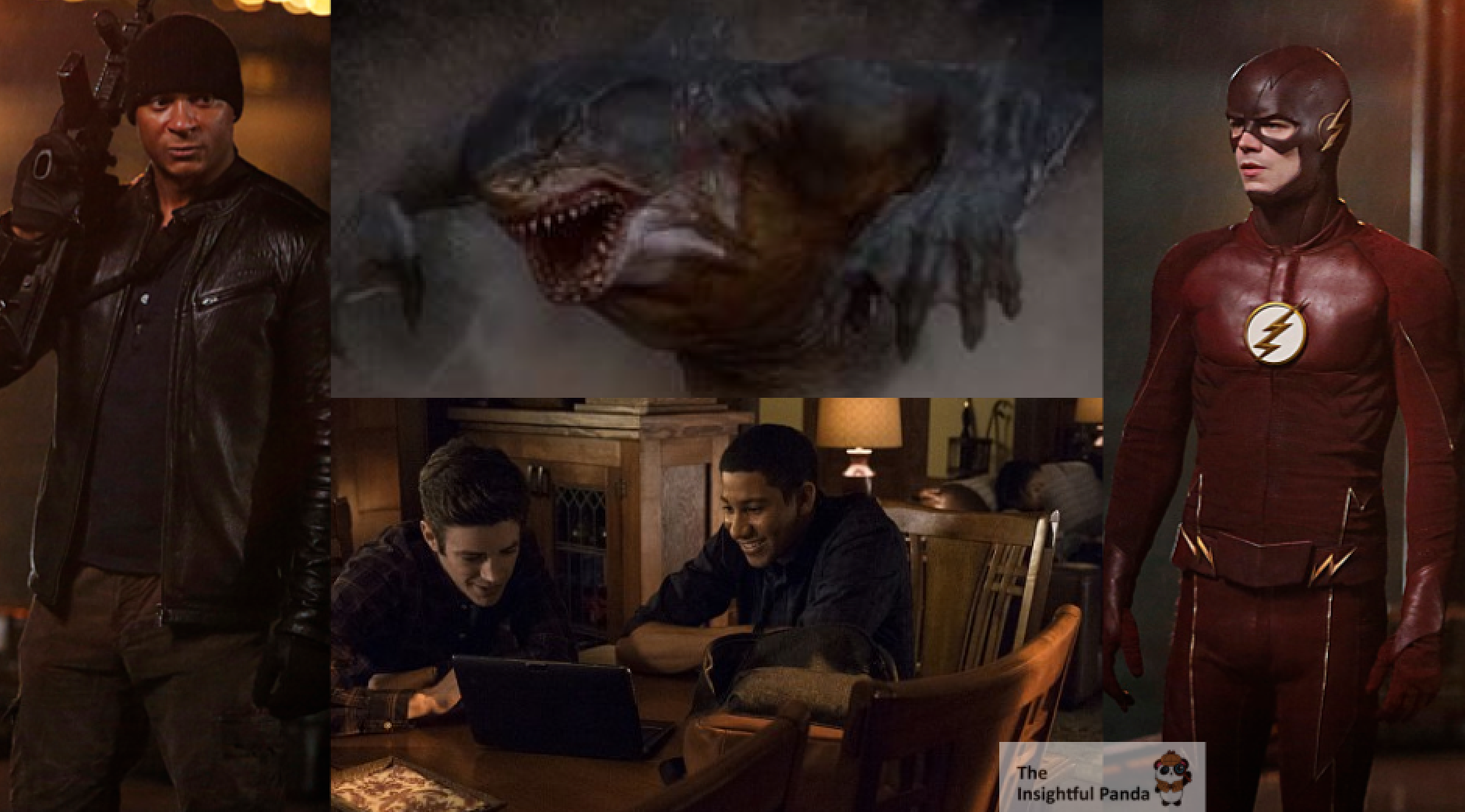 A Closer Look: The Flash “King Shark” | The Insightful Panda