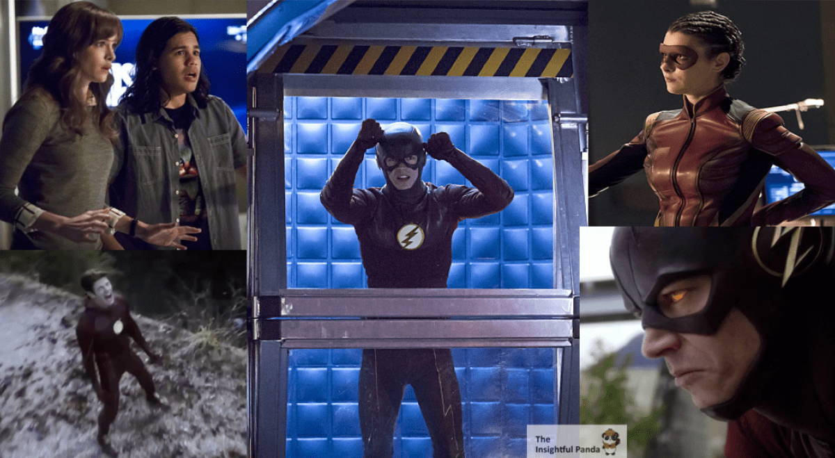A Closer Look: Flash – “Trajectory” | The Insightful Panda