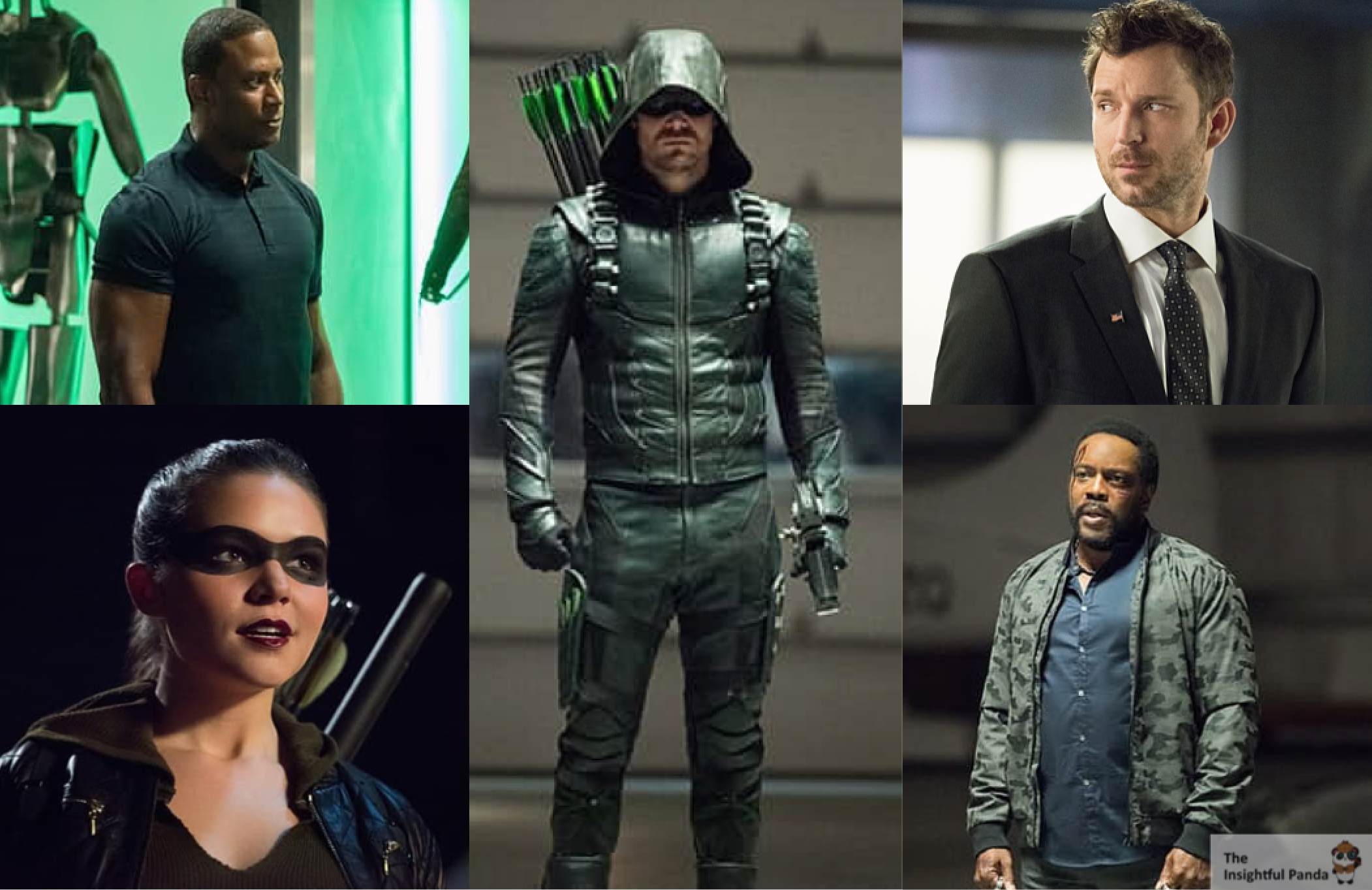 A Closer Look: Arrow – “Human Target” | The Insightful Panda