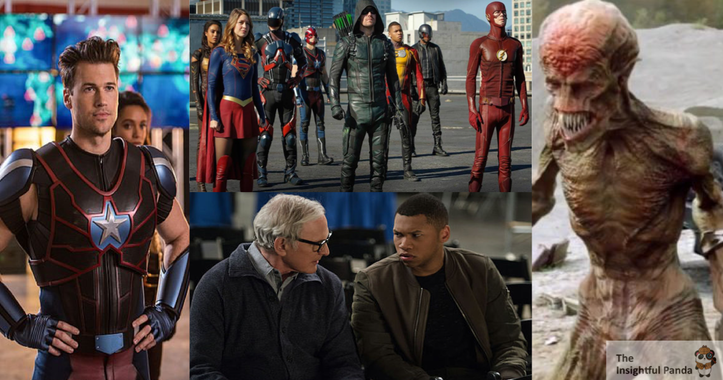 A Closer Look: Legends Of Tomorrow – “Invasion!” (Heroes Vs Aliens Part ...